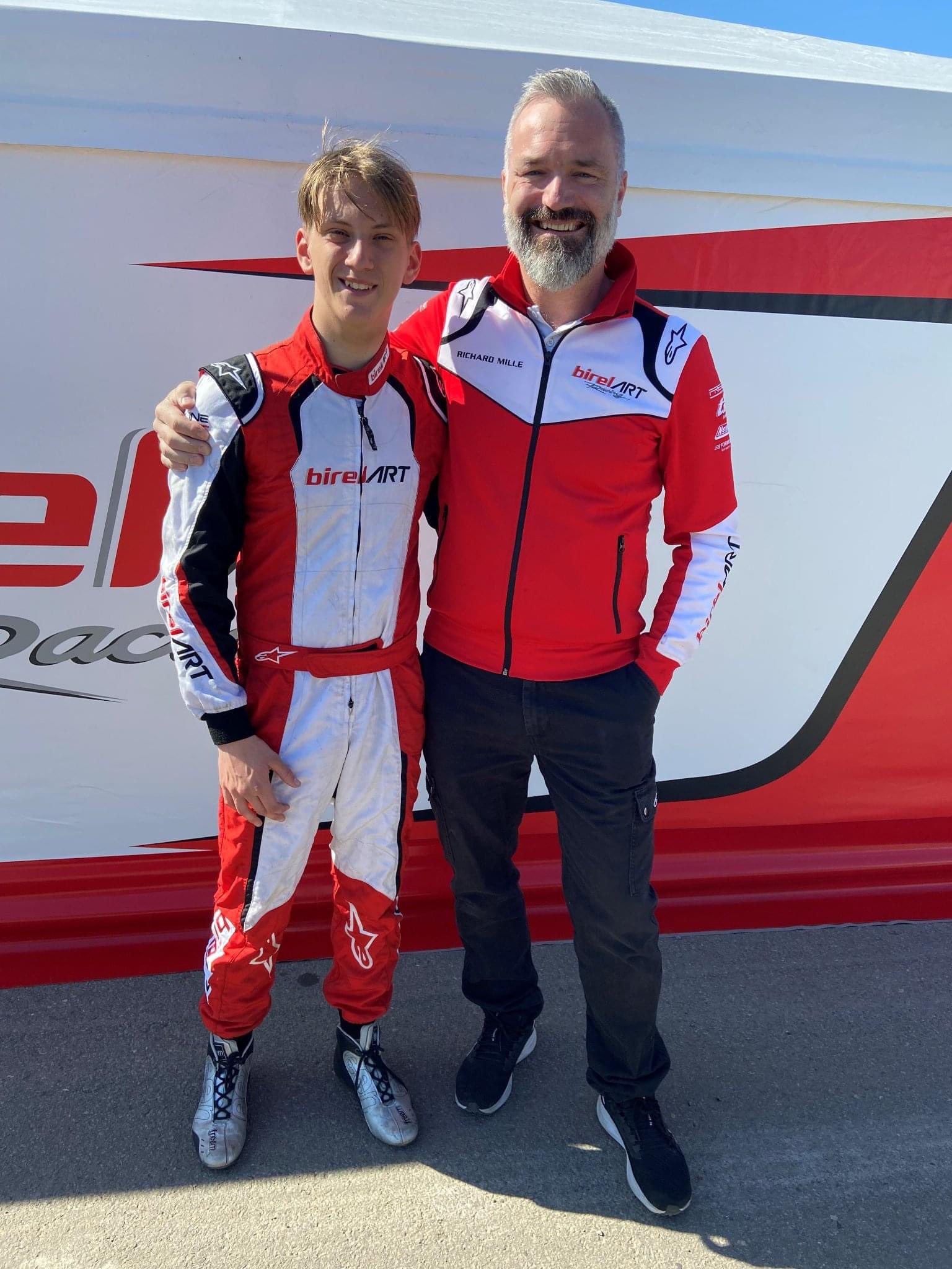 Ny sponsor 2022 – Maptun Pole Position – MaxAnderssonRacing